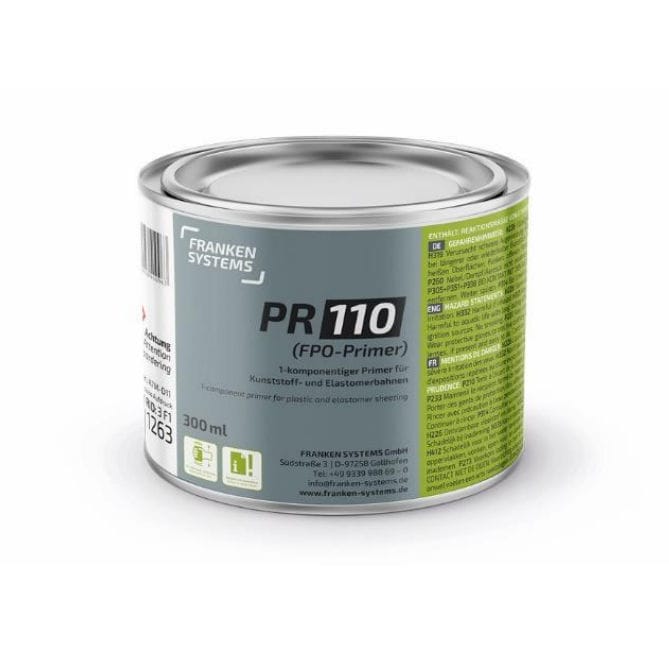 Einkomponenten-Primer - PR110 - FRANKEN SYSTEMS GmbH - für Kunststoff / gelb