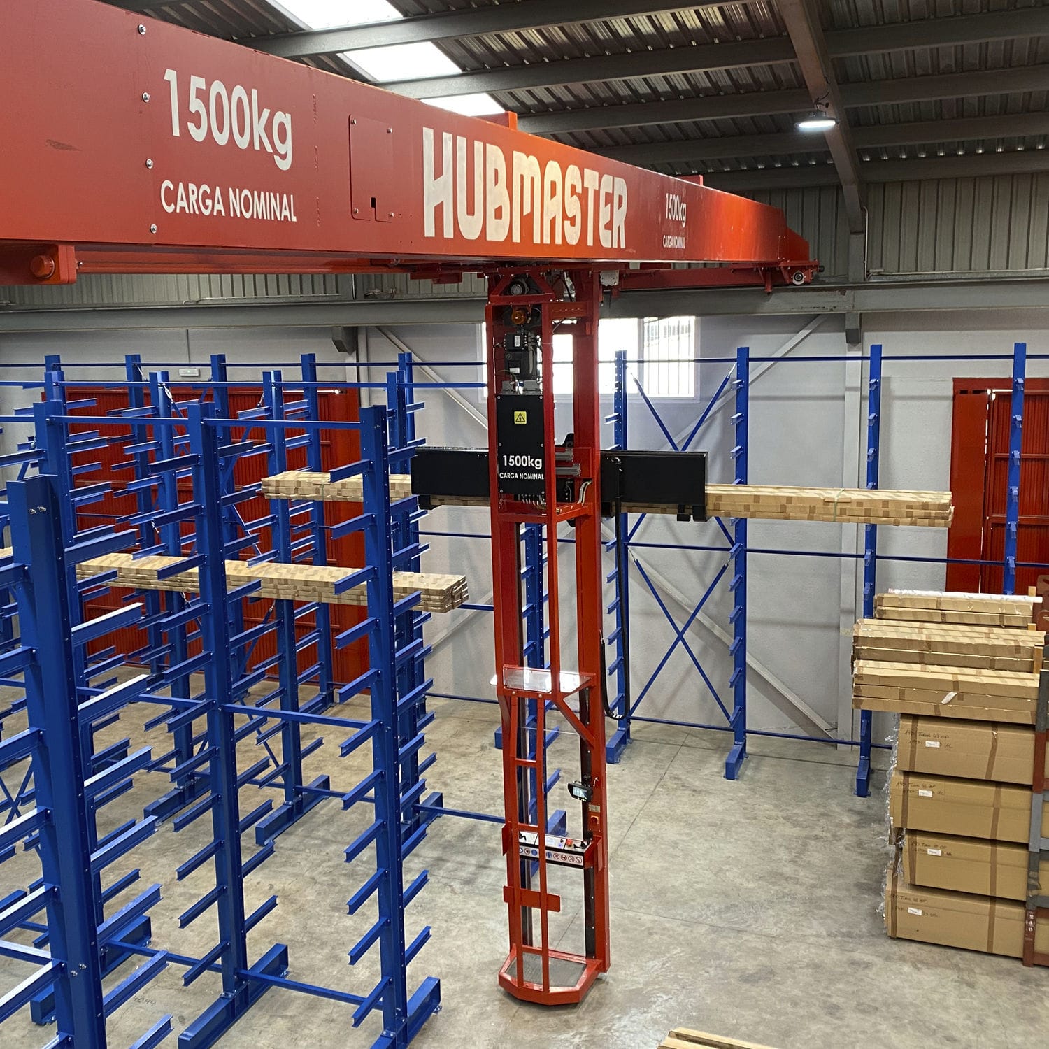 Automatisches Lagersystem / für Blech - Long load Sotrage System ...