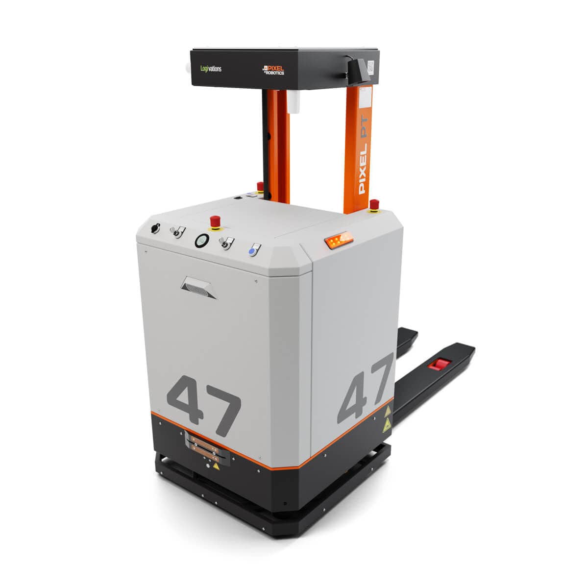 Autonomer mobiler Roboter / Transport - PT - Pixel Robotics GmbH - für ...