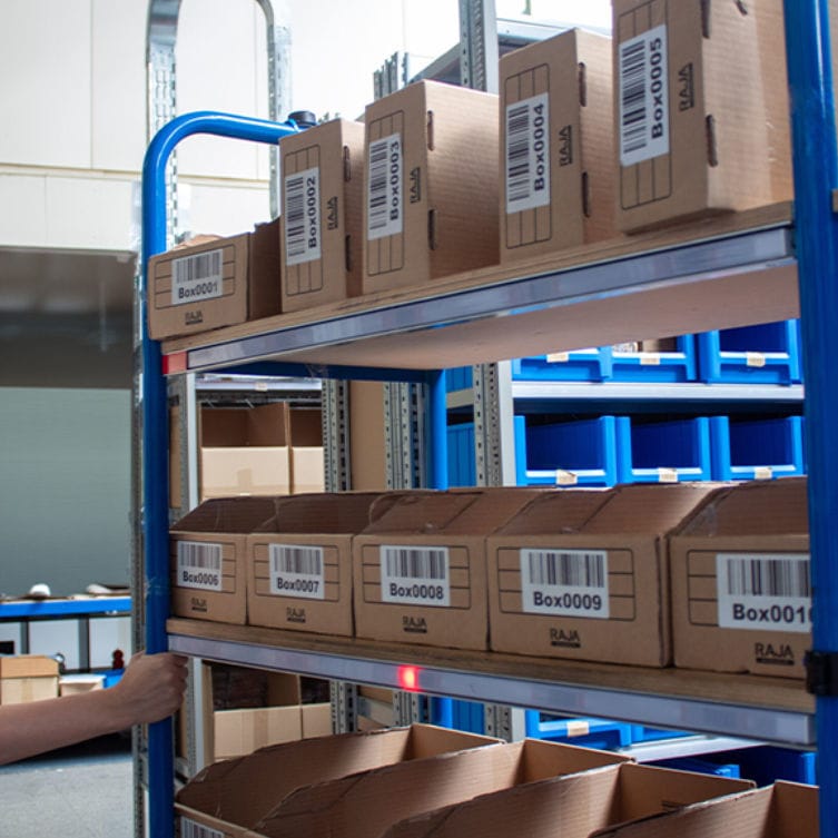 Pick-to-Light-Kommissionieranlage - iX-tech GmbH