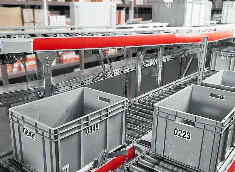 Automatisches Lagersystem / für Kleinteile - SMB International GmbH