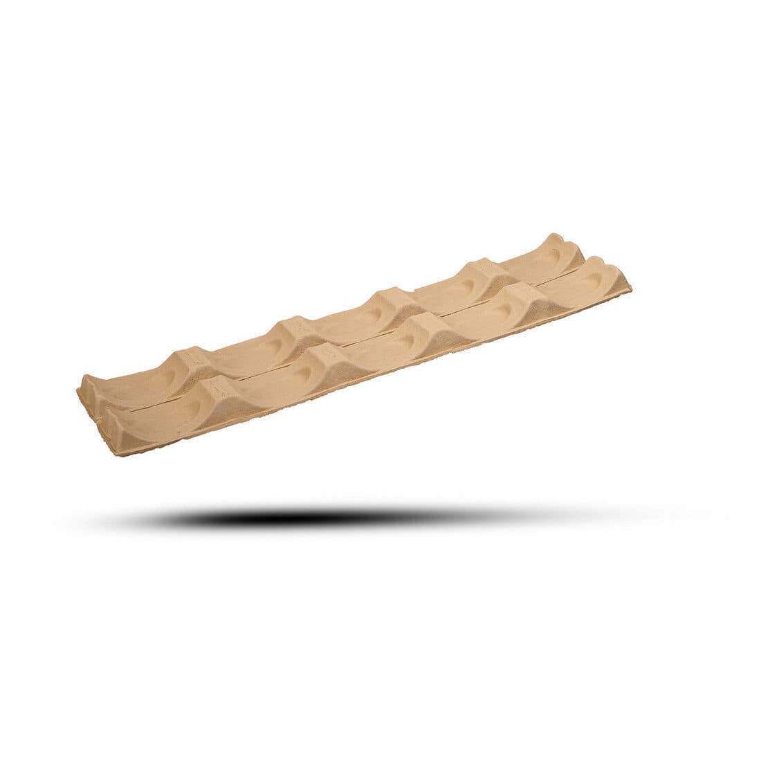 Auflagesattel aus geformtem Zellstoff - Pulp-Tec GmbH & Co KG - für ...