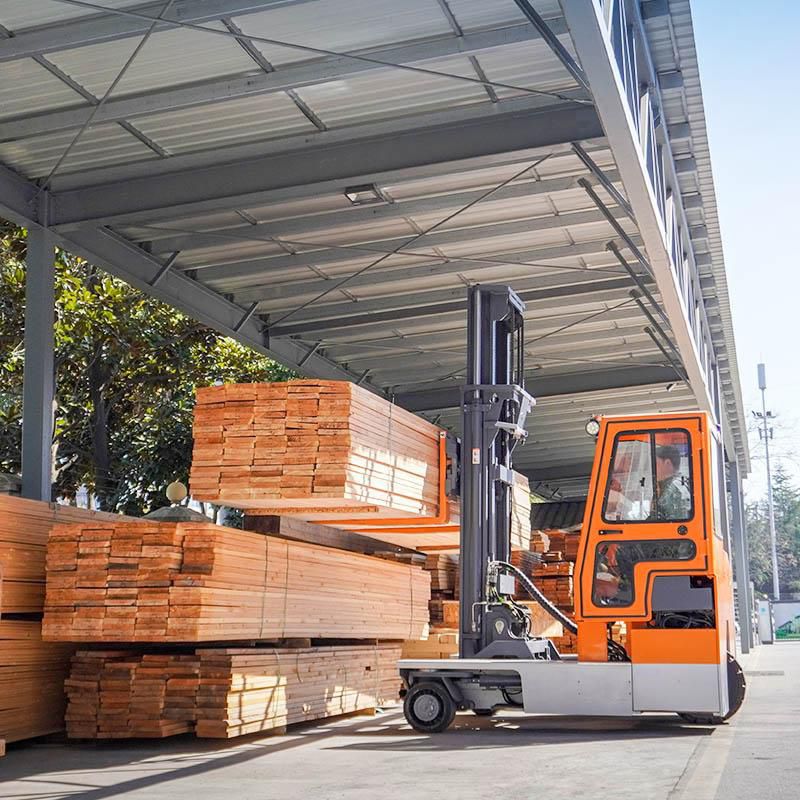 Multidirektionaler Seitenstapler - WSHM150 - Zowell - elektrisch ...