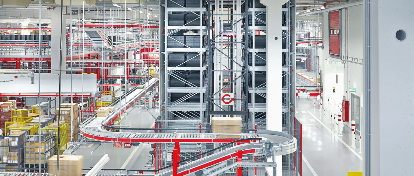 Automatisches -Lagersystem / für Lagerhallen - GEBHARDT Intralogistics ...