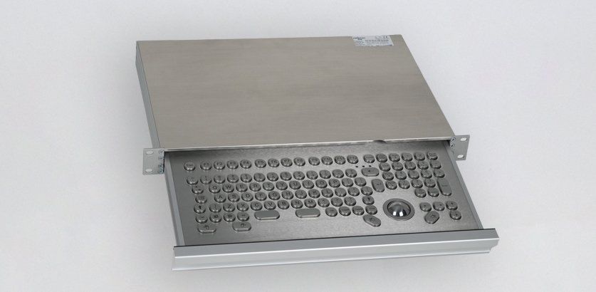 Tastatur Rackeinschub - PRINTEC-DS KEYBOARD GMBH - 1U / 19"