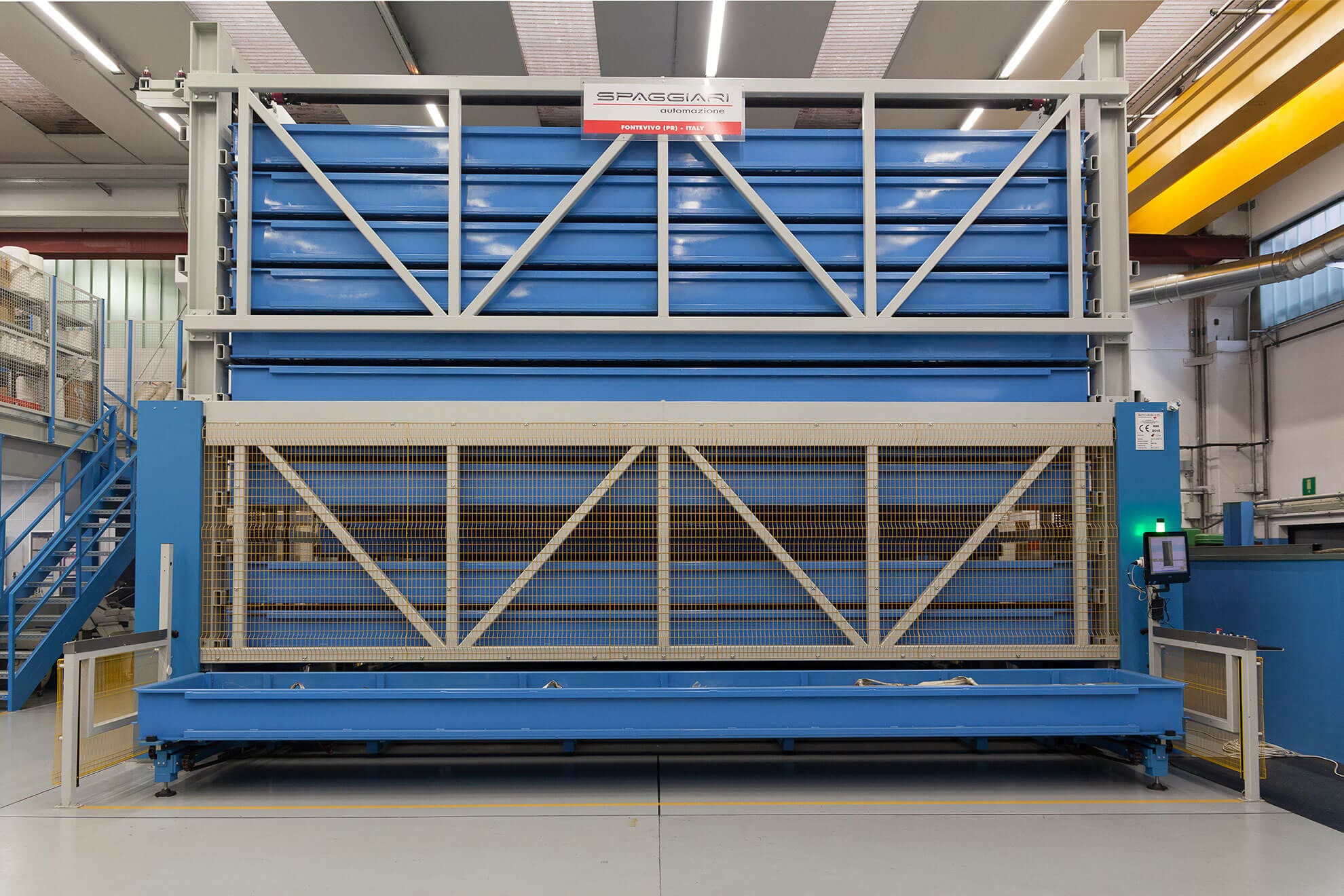 Automatisches Lagersystem / für lange Produkte - TUBE - METALMECCANICA ...