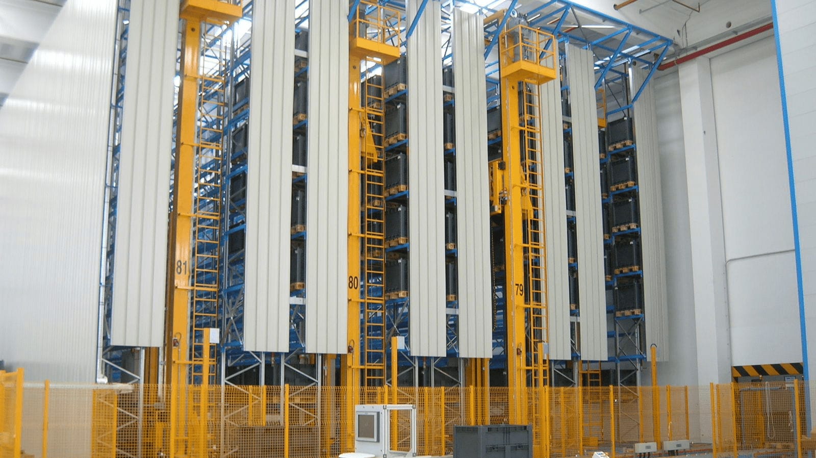 Automatisches Regalbediengerät - UTECO CONTEC SRL - für Lagerhallen / für Schranksysteme