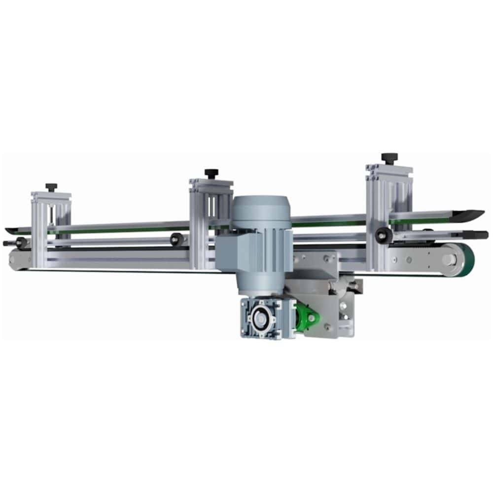 Bandförderer - 531051 - trimat srl - Rollen / horizontal / mit ...