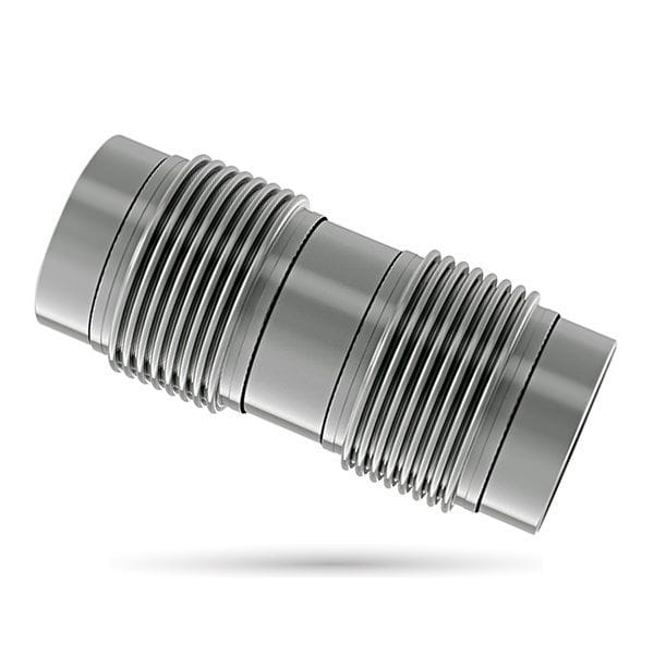Metall-Kompensator - BM-EX-DO - BIKAR - rund / Schweiß / Axial