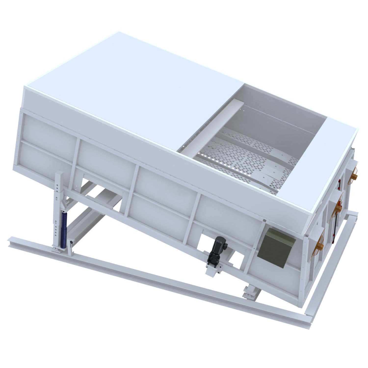 Abscheider für Abfallprodukte - SB series - Bianna - Sand / Papier ...