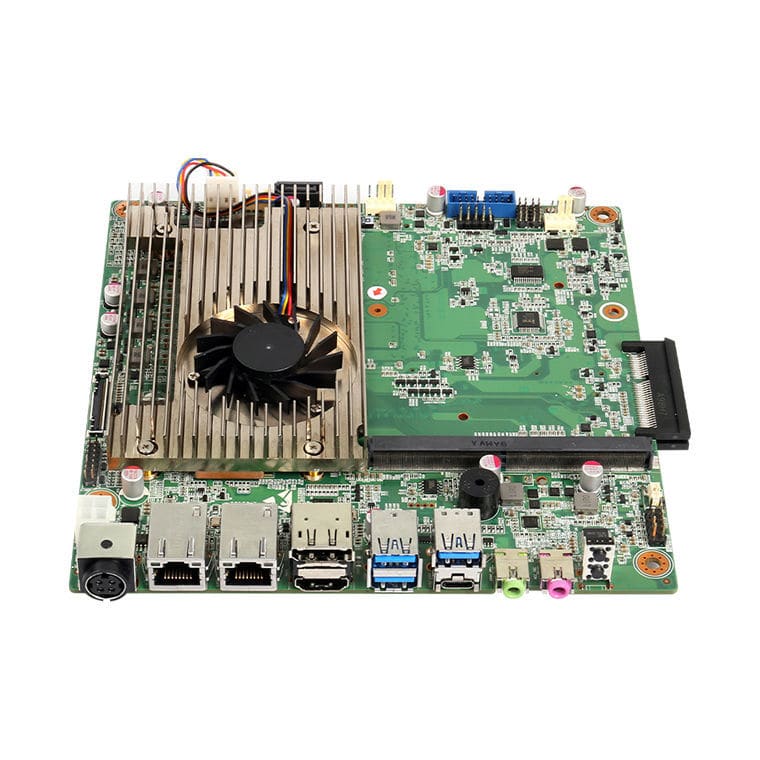 Mini-ITX-Mainboard - ZRT-ITX-71101 - ZRT Technology - Quad-Core / Intel ...