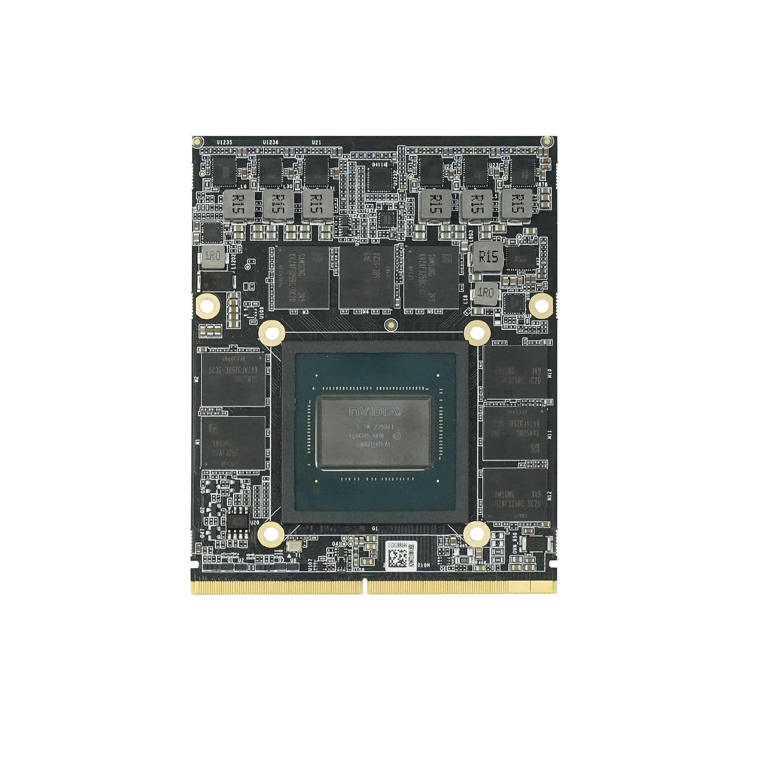 PCI-Express-Grafikkarte - MMR5000B6-16G - ZRT Technology - Typ-B / MXM3 ...