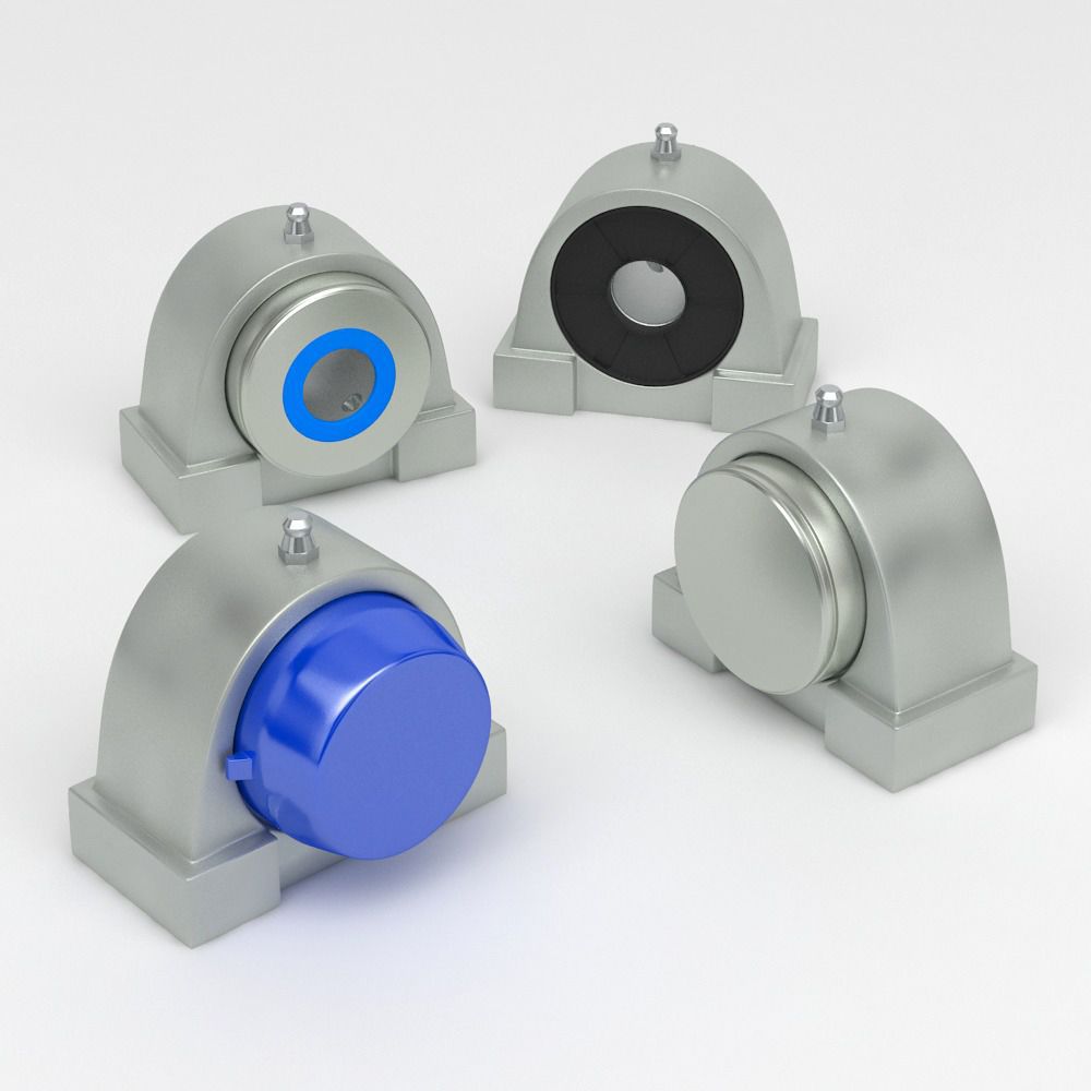 Sitz-Lagereinheit - SPA series - NHK Group ApS - offen / Kugel / Edelstahl