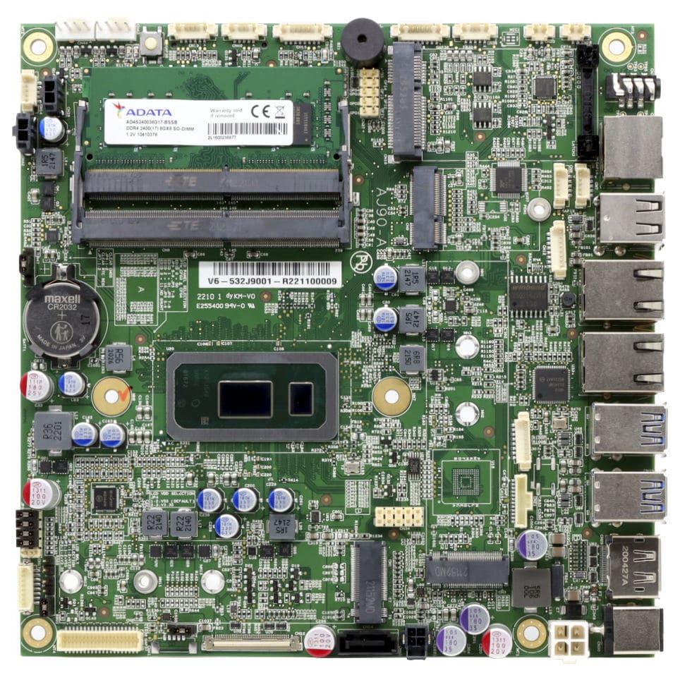 Single-Board-Computer / mini-ITX - VPIA series - VEST - Intel® Celeron® 4305UE / 8th Generation ...