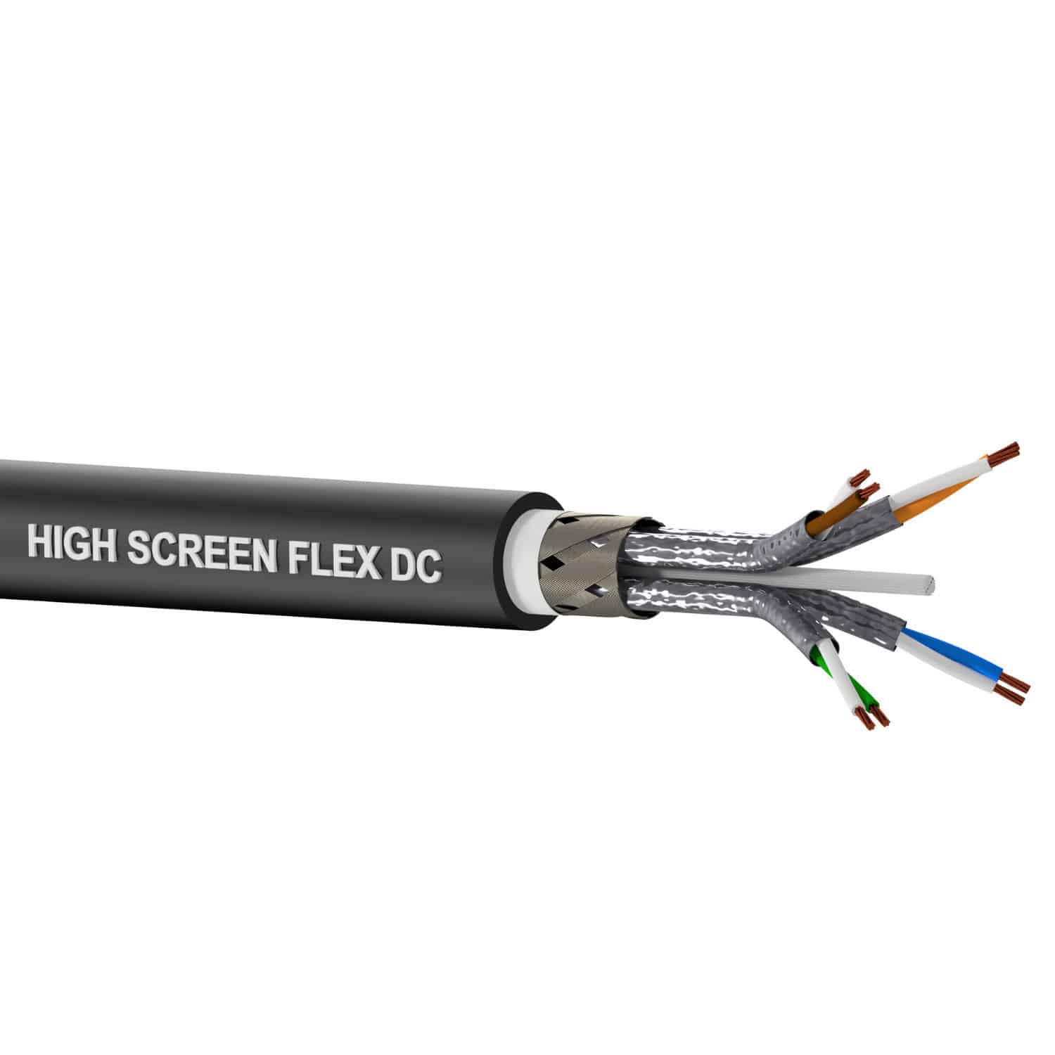 Glasfaser-Datenkabel - HIGHSCREENFLEX - AIXONTEC - Ethernet / geschirmt ...