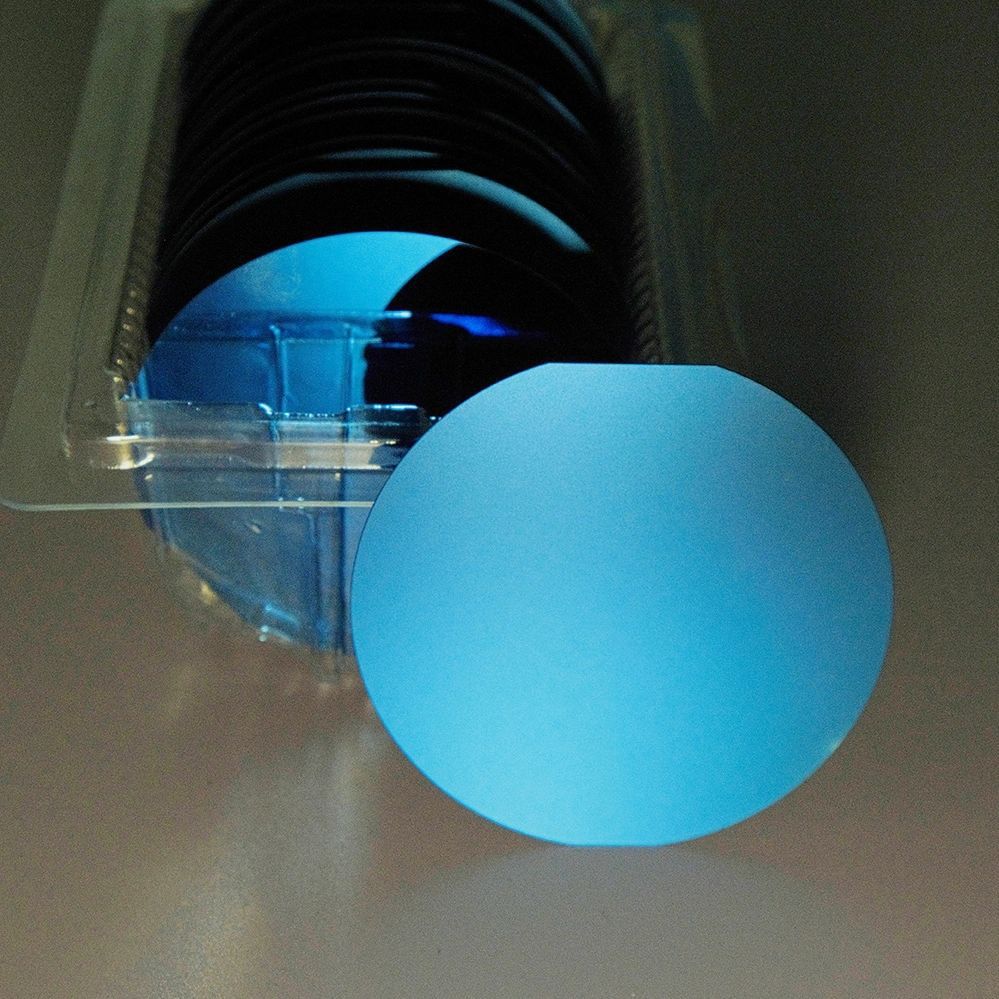 Silizium-Wafer / 4 inch (100 mm) - ZLY338 - zoolied inc.
