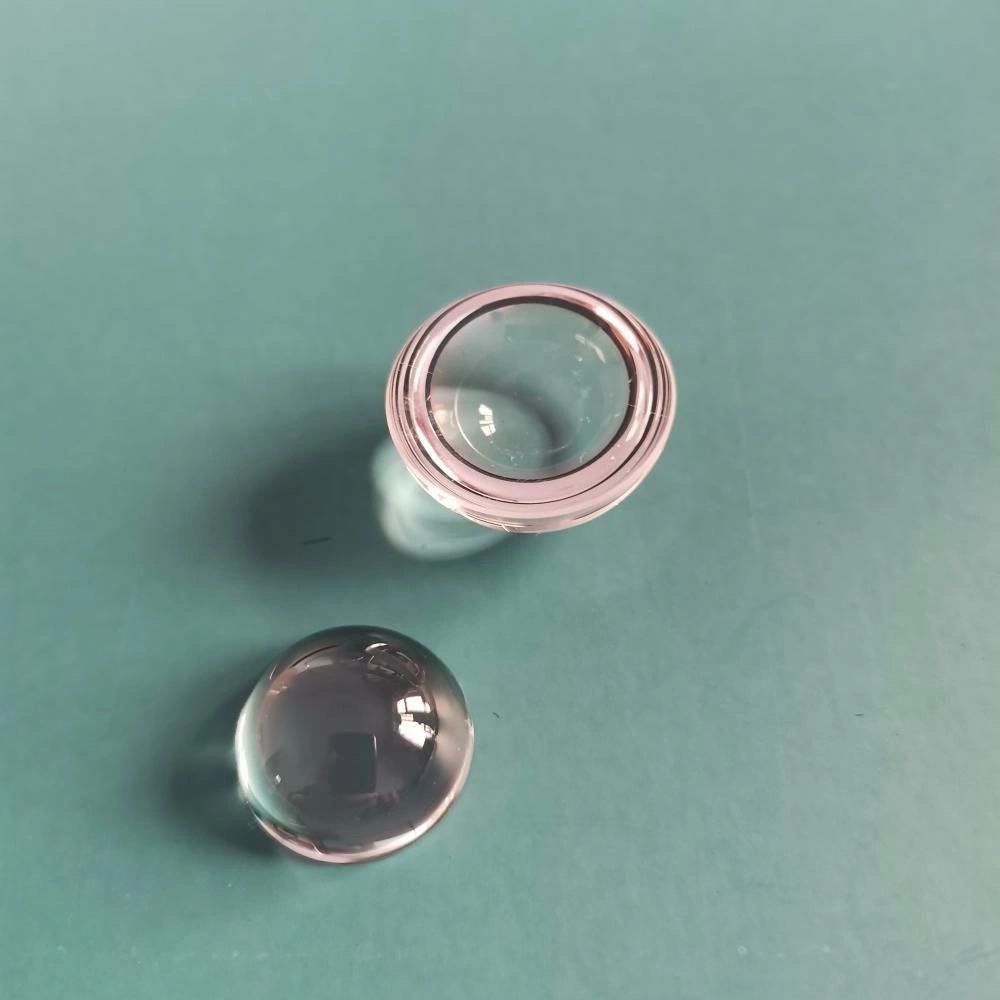 Linse / geschnittene Balllinse - ZLY143 - zoolied inc. - Glas / VIS ...