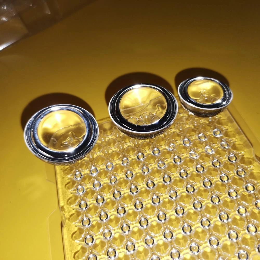 Linse / geschnittene Balllinse - ZLY137 - zoolied inc. - Glas / aus BK7 ...