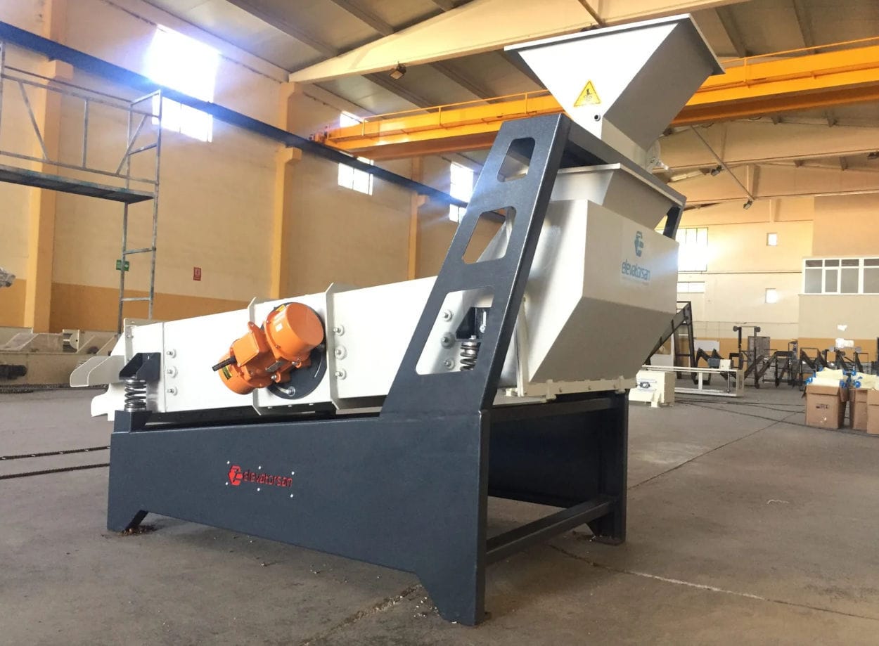 Weizen-Siebmaschine - SRD Machine Agriculture and Construction Industry ...