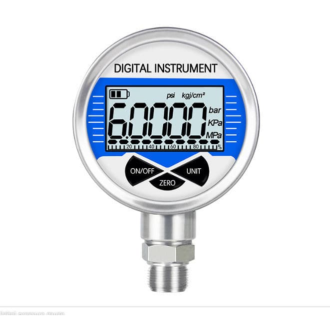 Manometer mit LCD-Display - YK60 - Xi'an Yunyi Instrument Co., Ltd ...