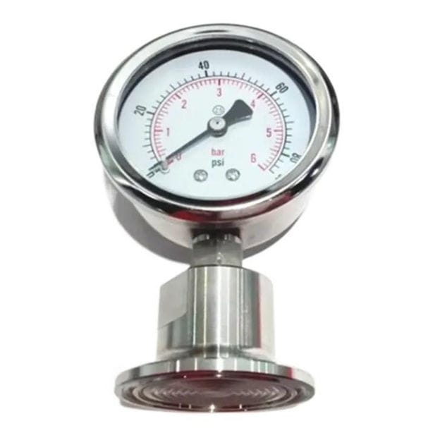 Manometer mit Zifferblatt-Anzeige - YK-M4 - Xi'an Yunyi Instrument Co ...