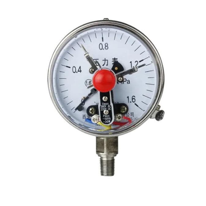 Manometer mit Zifferblatt-Anzeige - YK-M3 series - Xi'an Yunyi ...