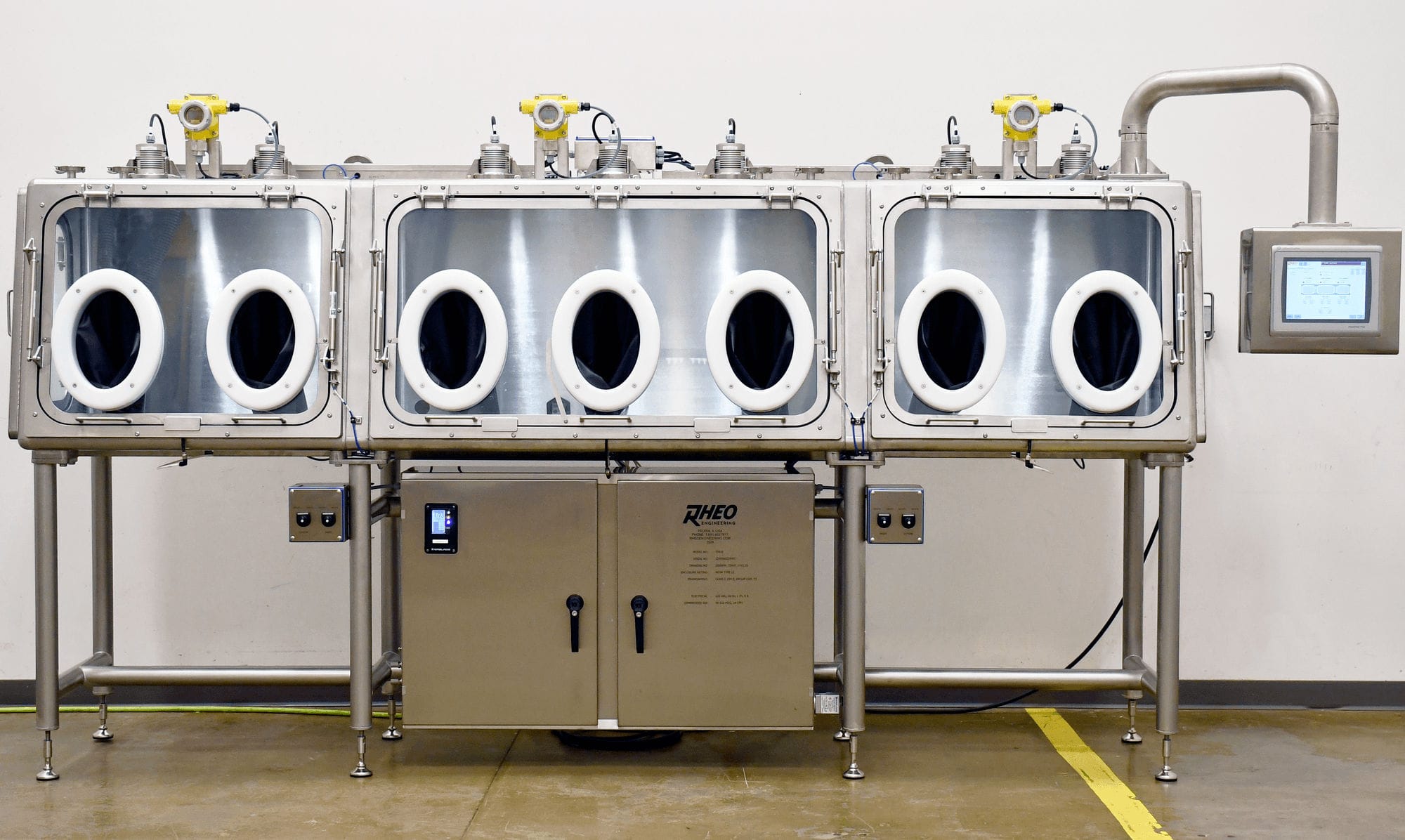 Containment-Isolator / Transfer - Rheo Engineering LLC - für die ...