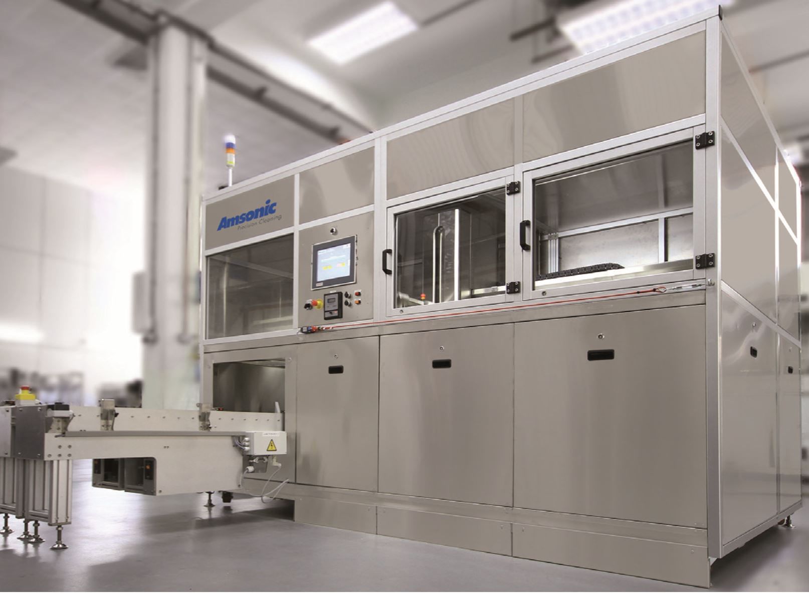 Ultraschallreiniger - ModuLine - Amsonic Hamo GmbH