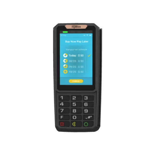 Zahlungsterminal mit PIN-Pad - AXIUM RX5000 - Ingenico - PCI PTS v6