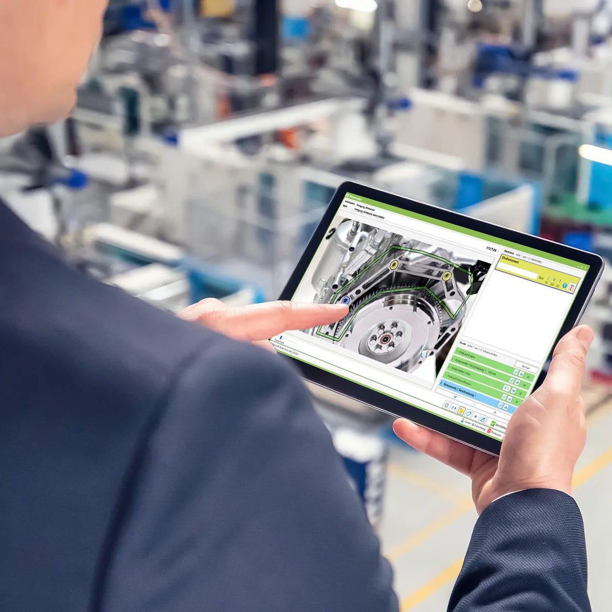 Werkerführungssoftware - PG - CSP GmbH & Co. KG - Produktionssteuerung ...