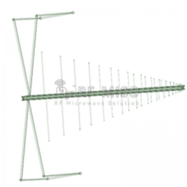 RF-Antenne - RM-LPA0033-6 - Chengdu RF Miso Co.,Ltd - Log-periodische ...