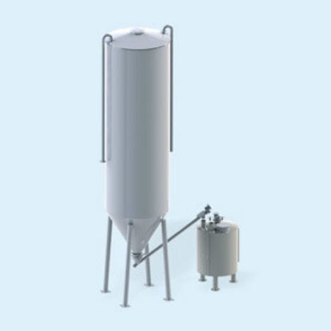 Wasserdosiersystem - IDC - SEFT SRL - volumetrisch / Schrauben