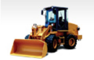 Radlader - IND LY 53 - Indeks Inc. - starr / großformatig / Diesel