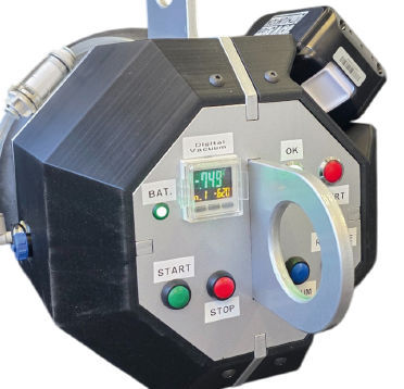 Stationärer Vakuumheber - LIFTAGON-300-EPDM - Flex Lifting Cranes by ...