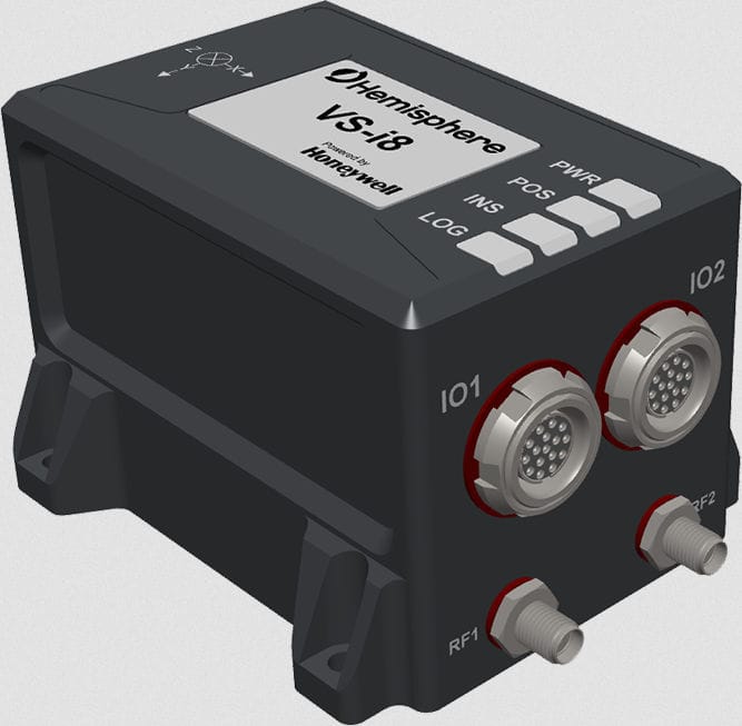 Inertiales Navigationssystem / GNSS - Vector™ VS-i8 - Hemisphere GNSS ...