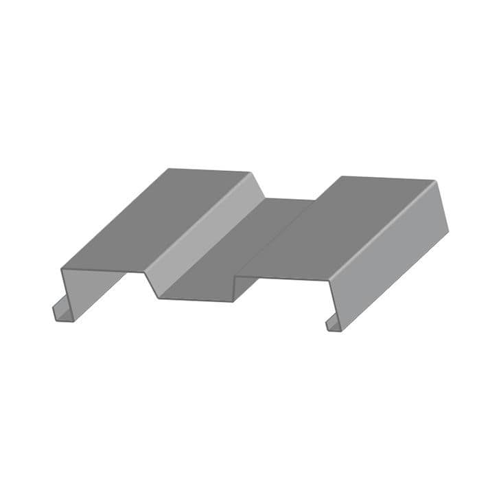 Strukturblech - ShadowRib™ - Star Building Systems - Metall / für Wand