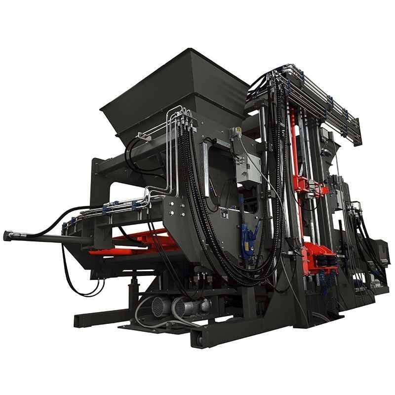 Festinstallierte Block Maschine - PRO 500 - S.R. Prometal