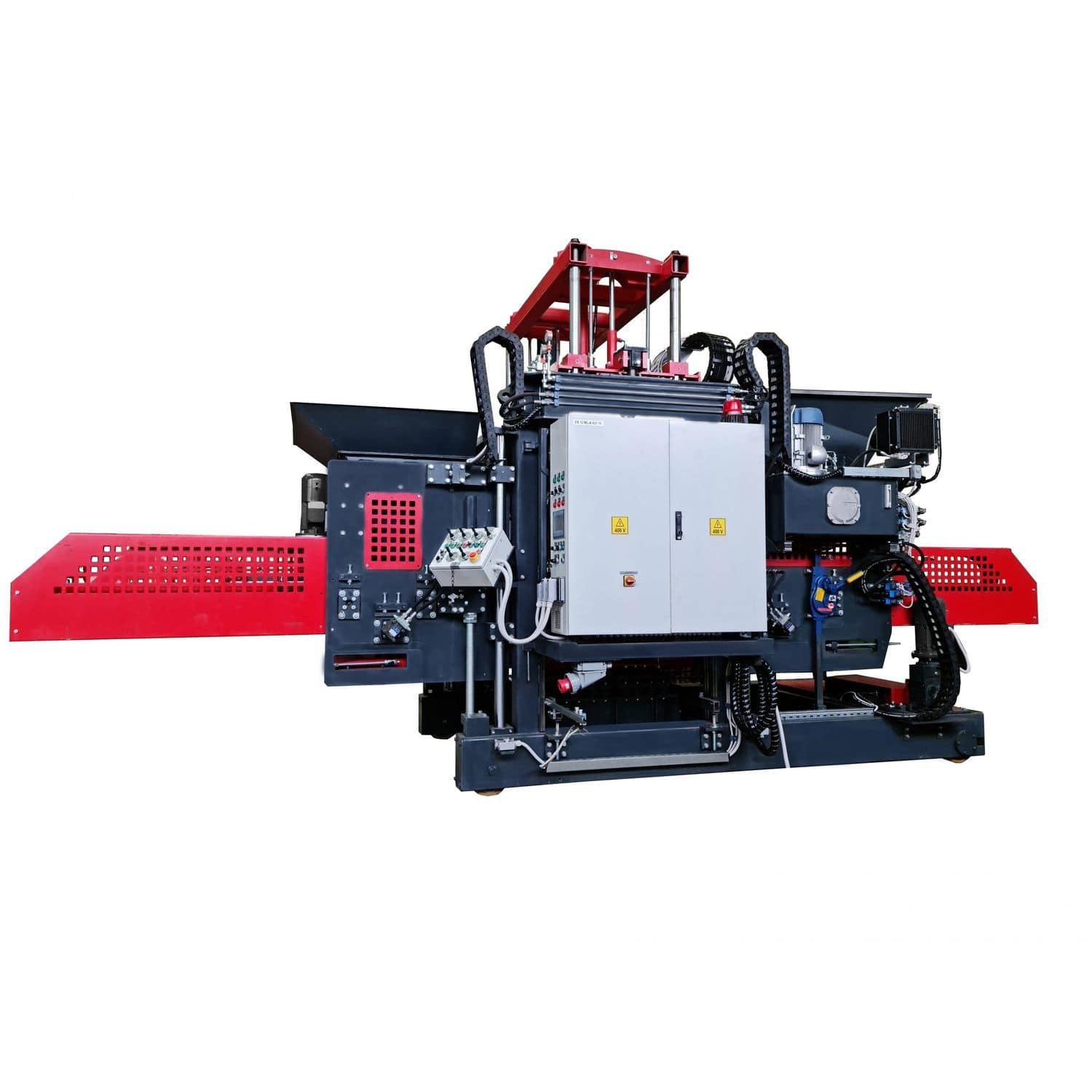 Block Maschine / Beton - EB 12 - S.R. Prometal - mobil