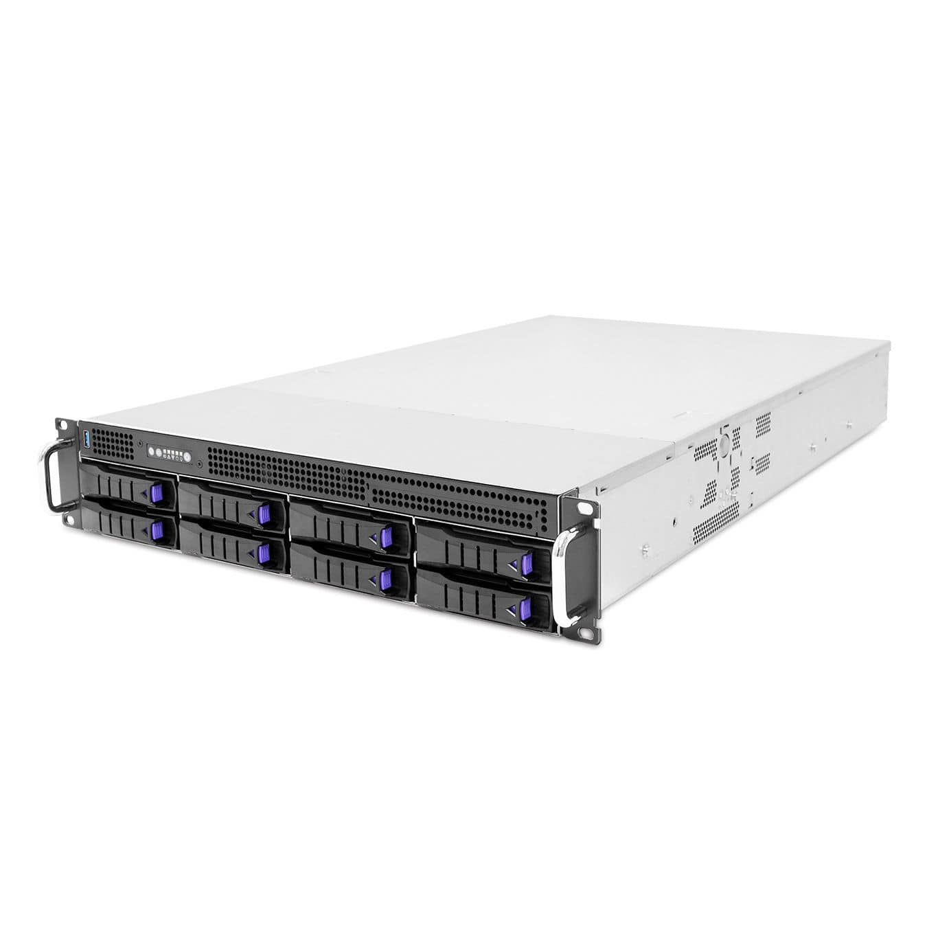 Rack-Chassis - RSC-2KT3 - Advanced Industrial Company (AIC) - 2U / für ...