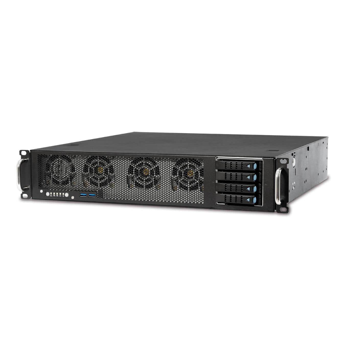 Rack-Chassis - RMC-2E - Advanced Industrial Company (AIC) - 2U