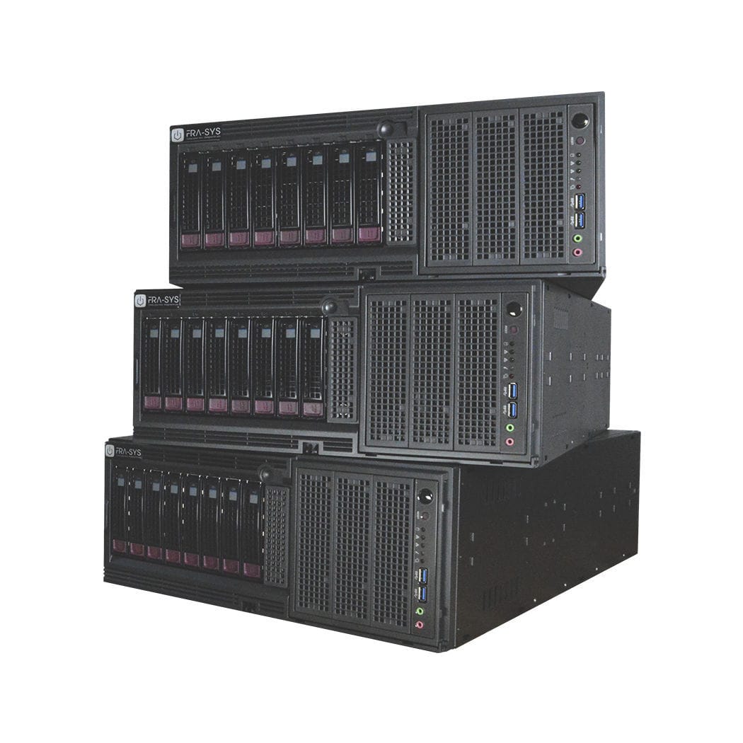 Computer-Arbeitsstation / Server - HORIZON RACK - FRA-SYS - HPC / Rack ...