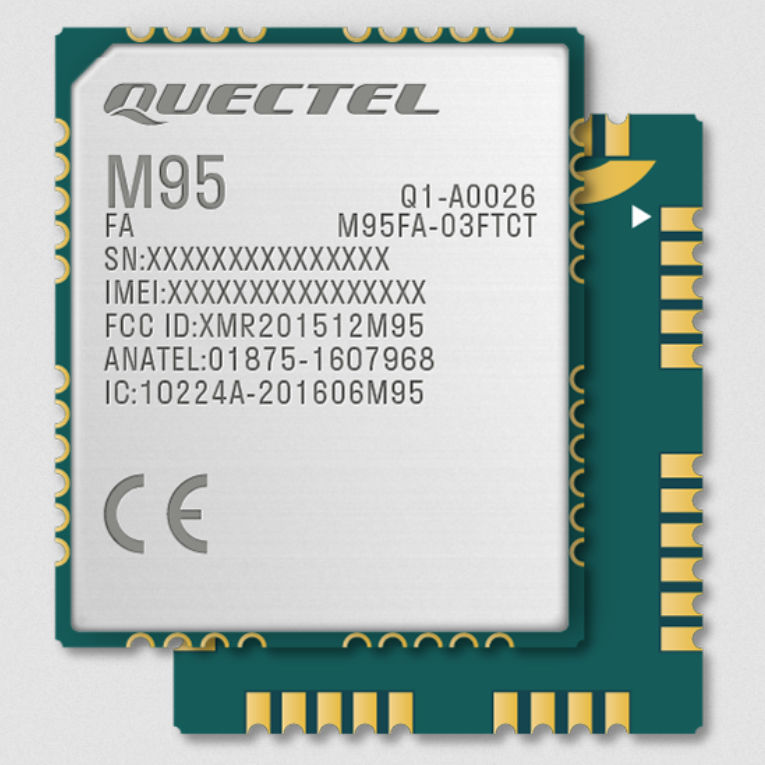 Wireless-Modul / GSM/GPRS - M95 - Quectel - integriert / Daten / kompakt