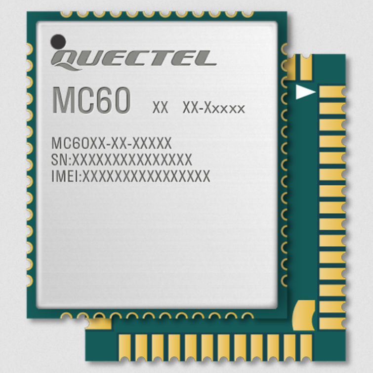 Wireless-Modul / GSM/GPRS - MC60 - Quectel - Bluetooth / integriert / Daten