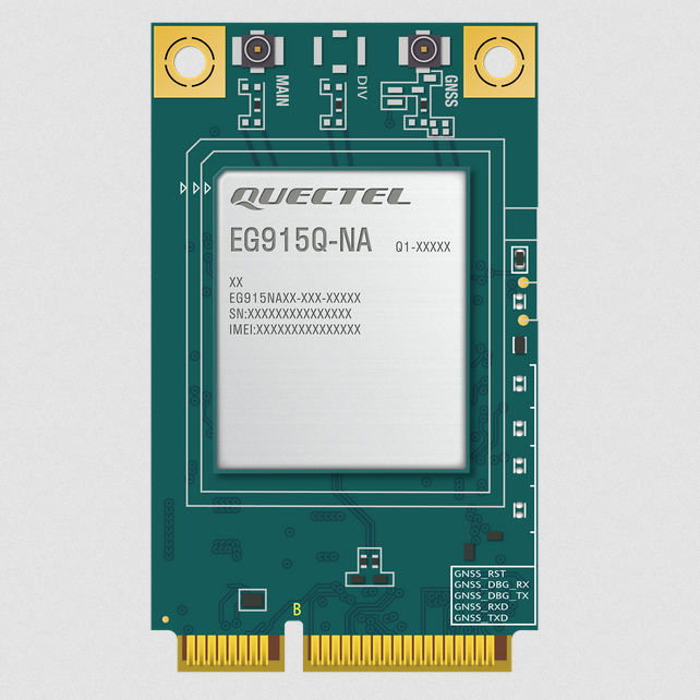 Wireless-Modul / LTE - EG915Q-NA - Quectel - USB / Daten / 4G