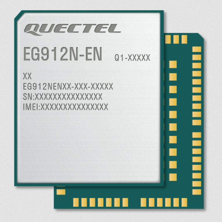 Wireless-Modul / LTE - EG912N-EN - Quectel - USB / 4G / kompakt