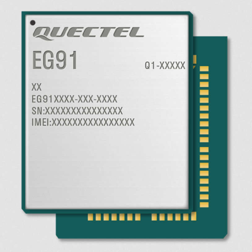 Wireless-Modul / LTE - EG91 series - Quectel - USB / integriert / Daten