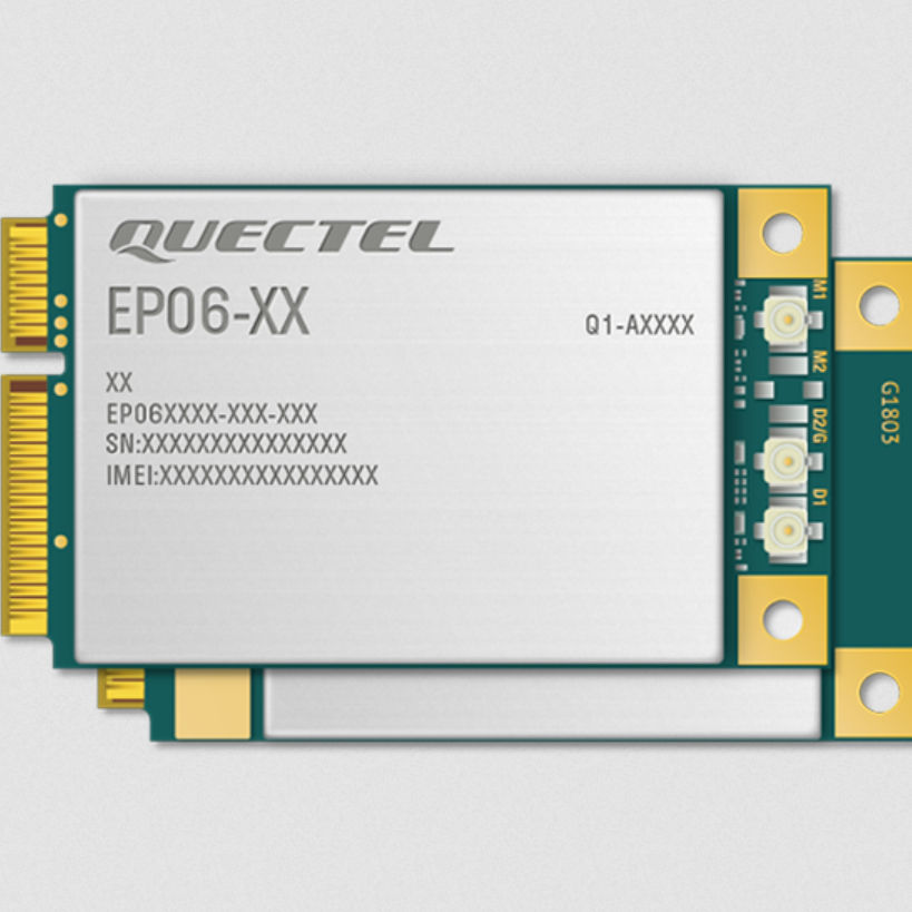 Wireless-Modul / LTE - EP06 series - Quectel - USB / Daten / 4G