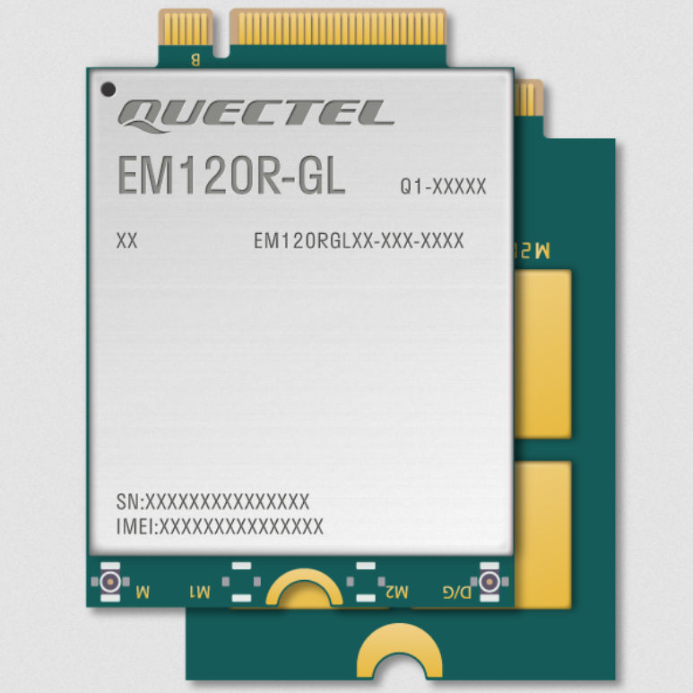 Wireless-Modul / integriert - EM120R-GL - Quectel - Daten / USB / LTE