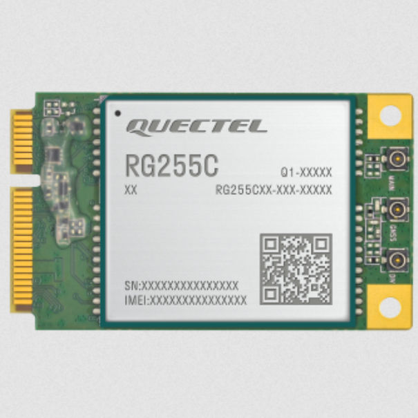 Wireless-Modul / Daten - RG255C series - Quectel - USB / LTE / 5G