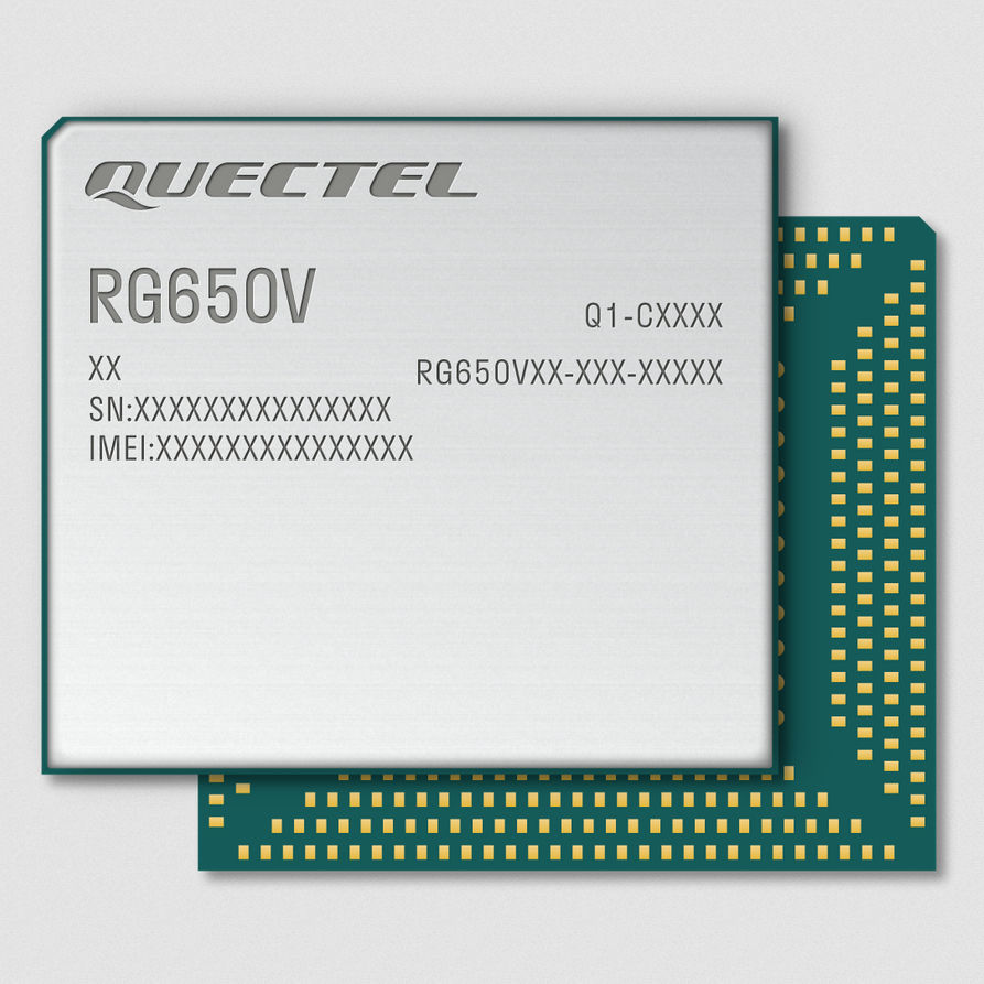 Wireless-Modul / USB - RG650V - Quectel - LTE / 5G / PCIe